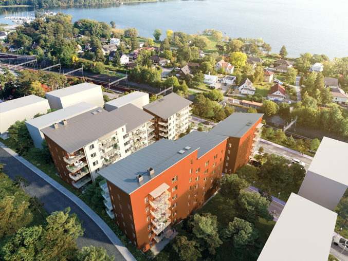 Arkitekturvisualisering - Studio Superb