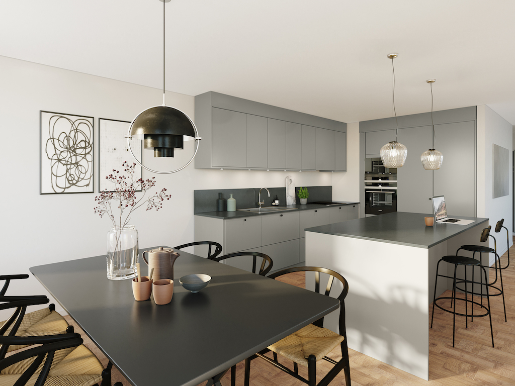 Arkitekturvisualisering - Studio Superb