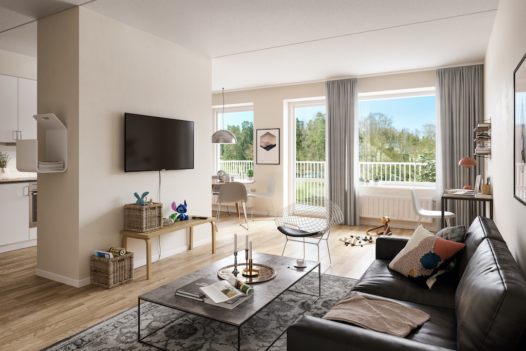 Arkitekturvisualisering - Studio Superb