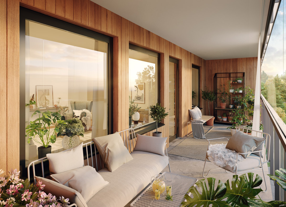 Arkitekturvisualisering - Studio Superb